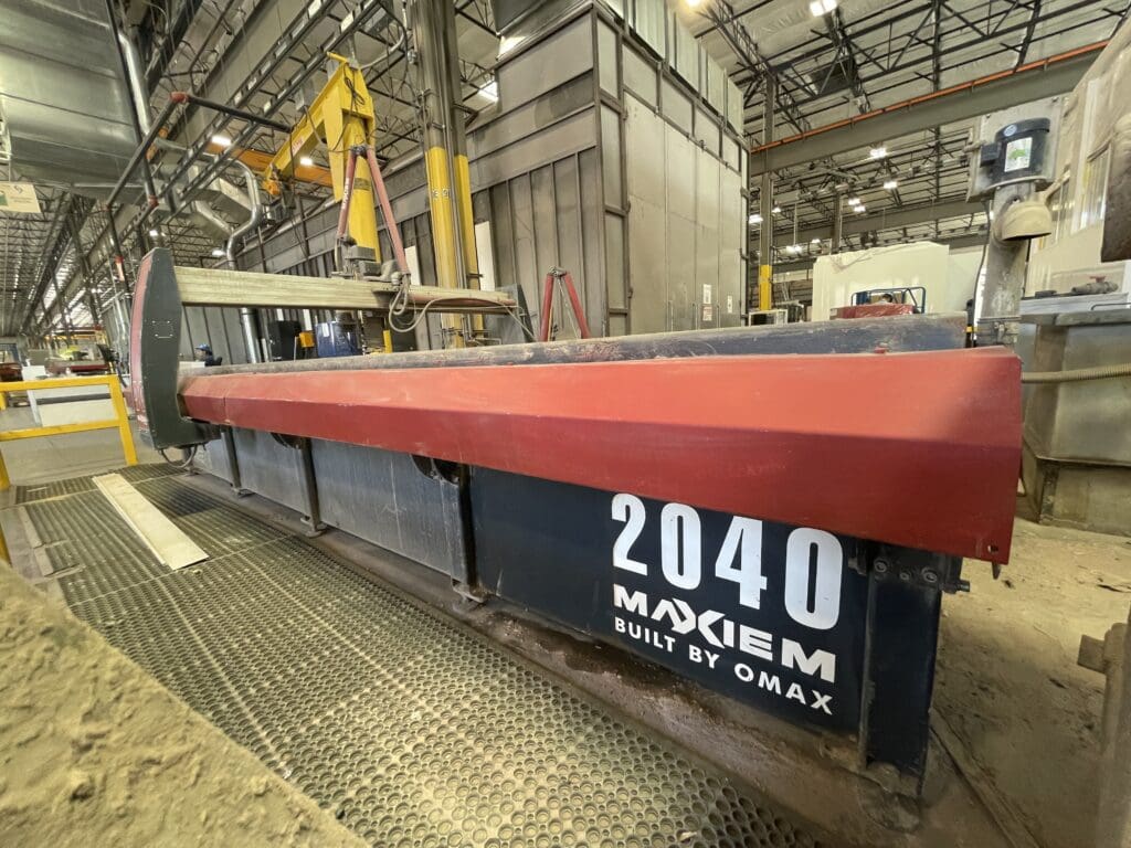 Used Omax Maxiem 2040 - CNC Waterjet - 8071434
