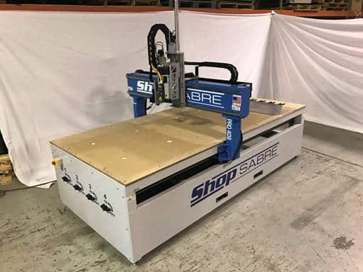 Used Shopsabre PRO408 - CNC Router - 8071387