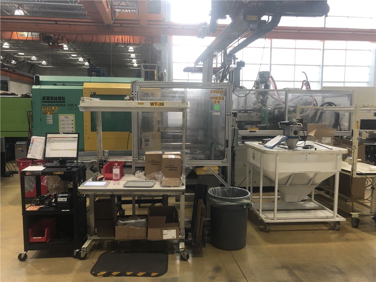 Used Arburg 720S 3200-400/400 - Injection Molding Machine - 8071553