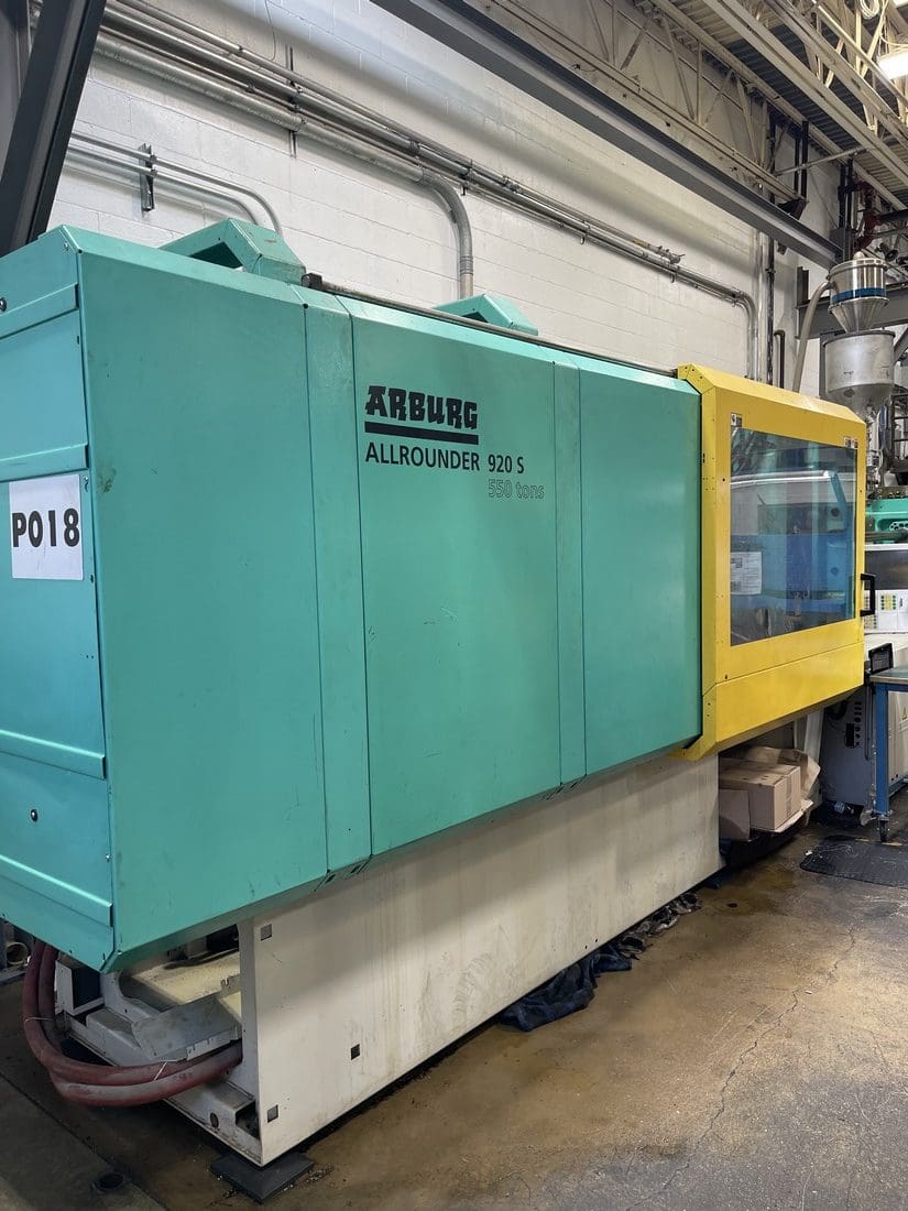 Used Arburg 920S 5000-4600 - Injection Molding Machine - 8071538