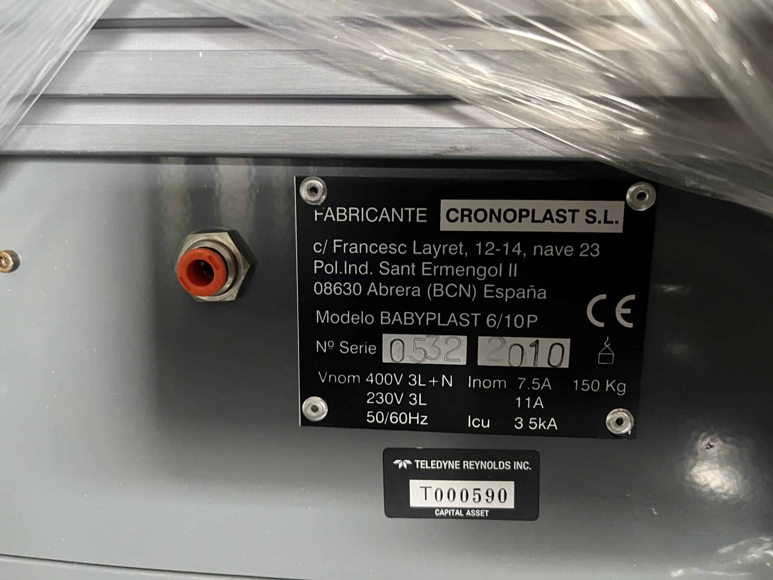 Used BabyPlast 6/10P - Injection Molding Machine - 8071484