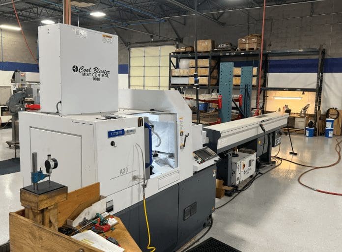 Used Citizen A20-3F7 - CNC Swiss Lathe - 8071562