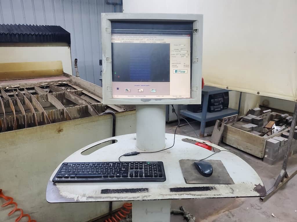 Used Flow IFB 612 - CNC Waterjet - 8071594