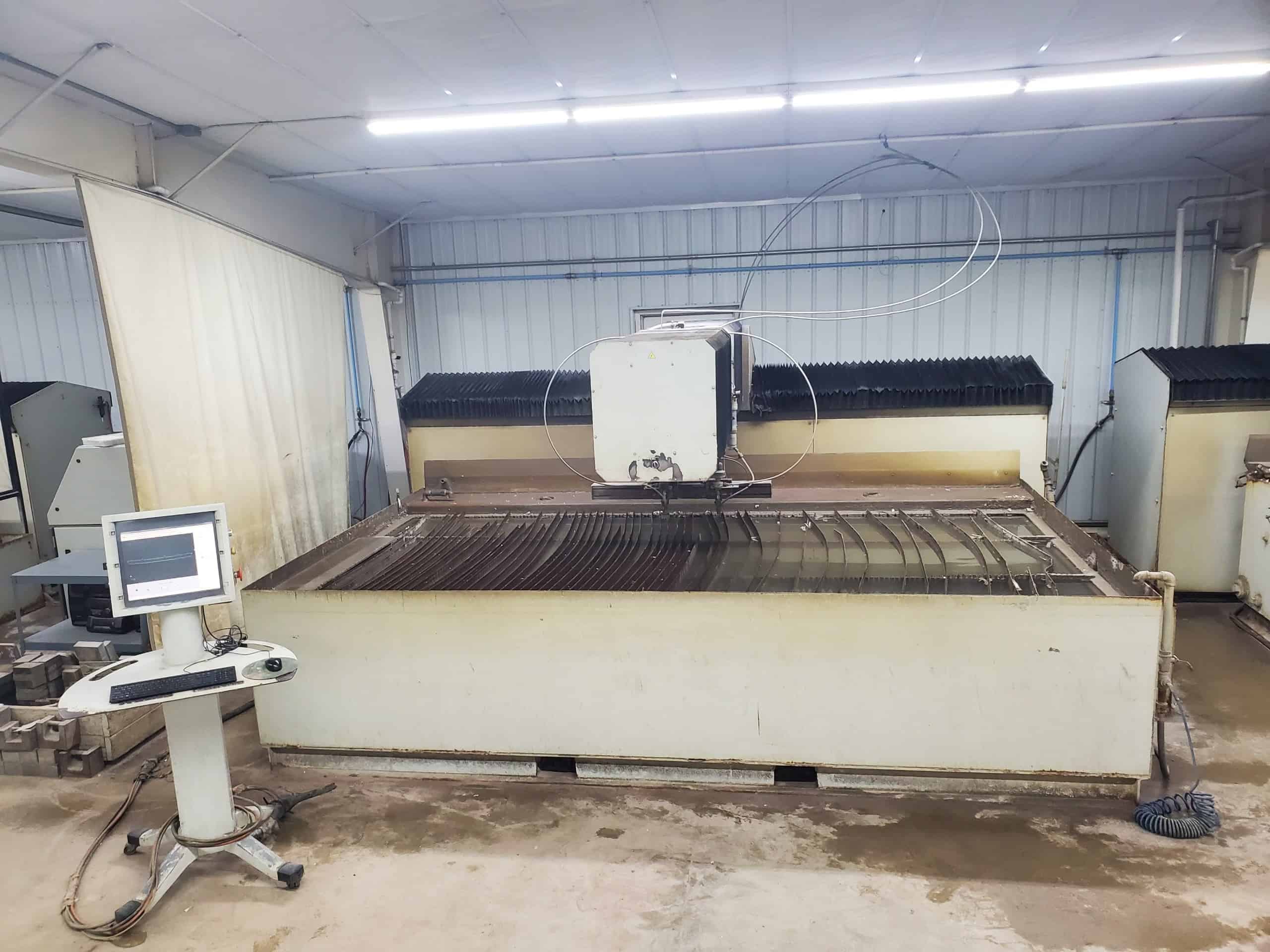 Used Flow IFB 612 - CNC Waterjet - 8071594