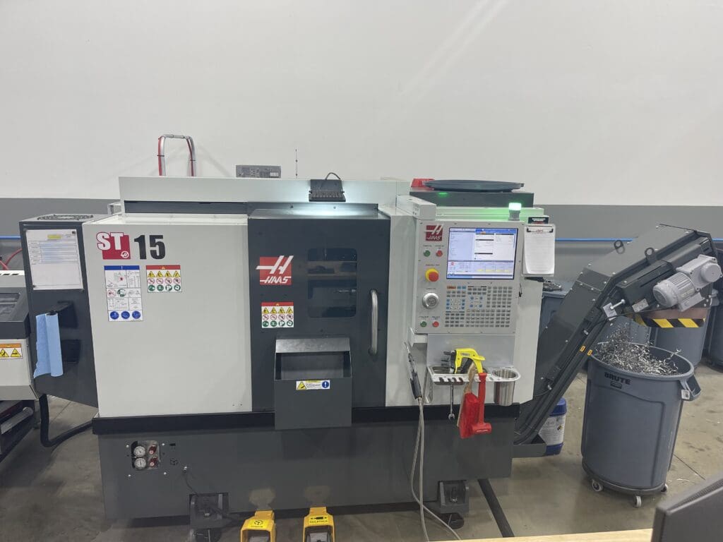 Used Haas ST-15 - CNC Lathe - 8071598