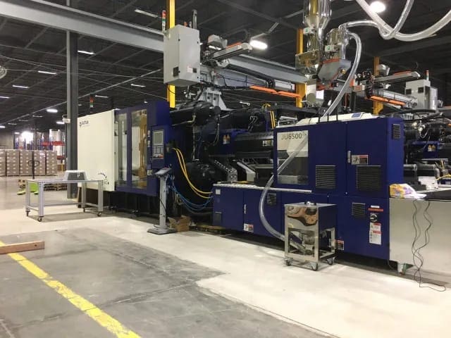 Used Haitian JU6500II/4500 - Injection Molding Machine - 8071515
