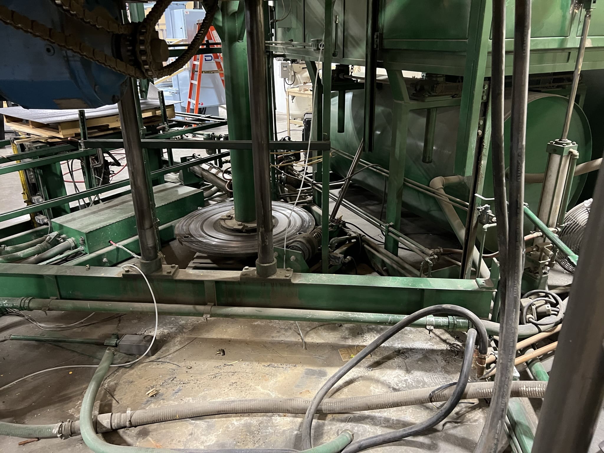 Used Maac 3-Station Rotary - Thermoformer - 8071579