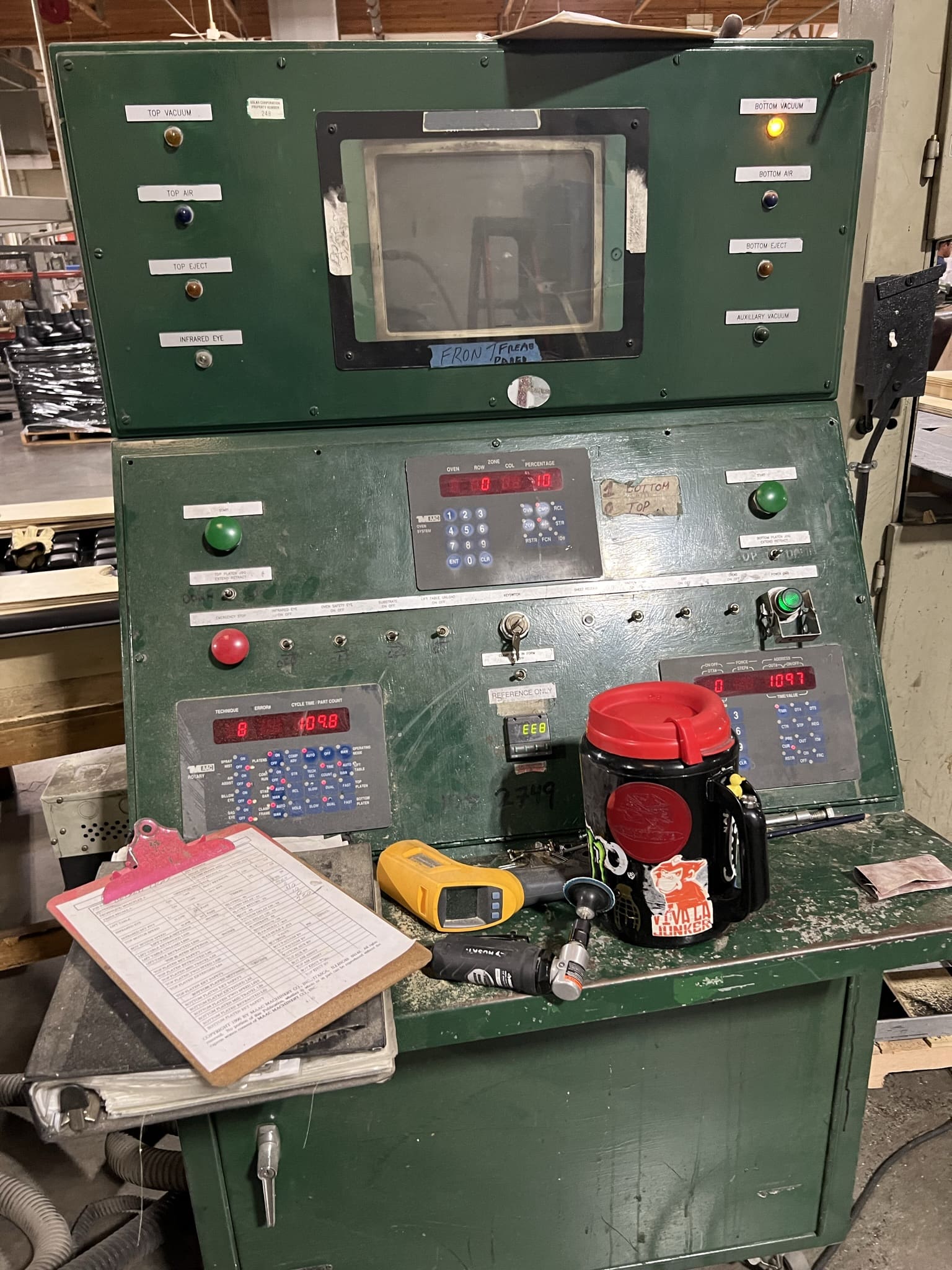 Used Maac 3-Station Rotary - Thermoformer - 8071579