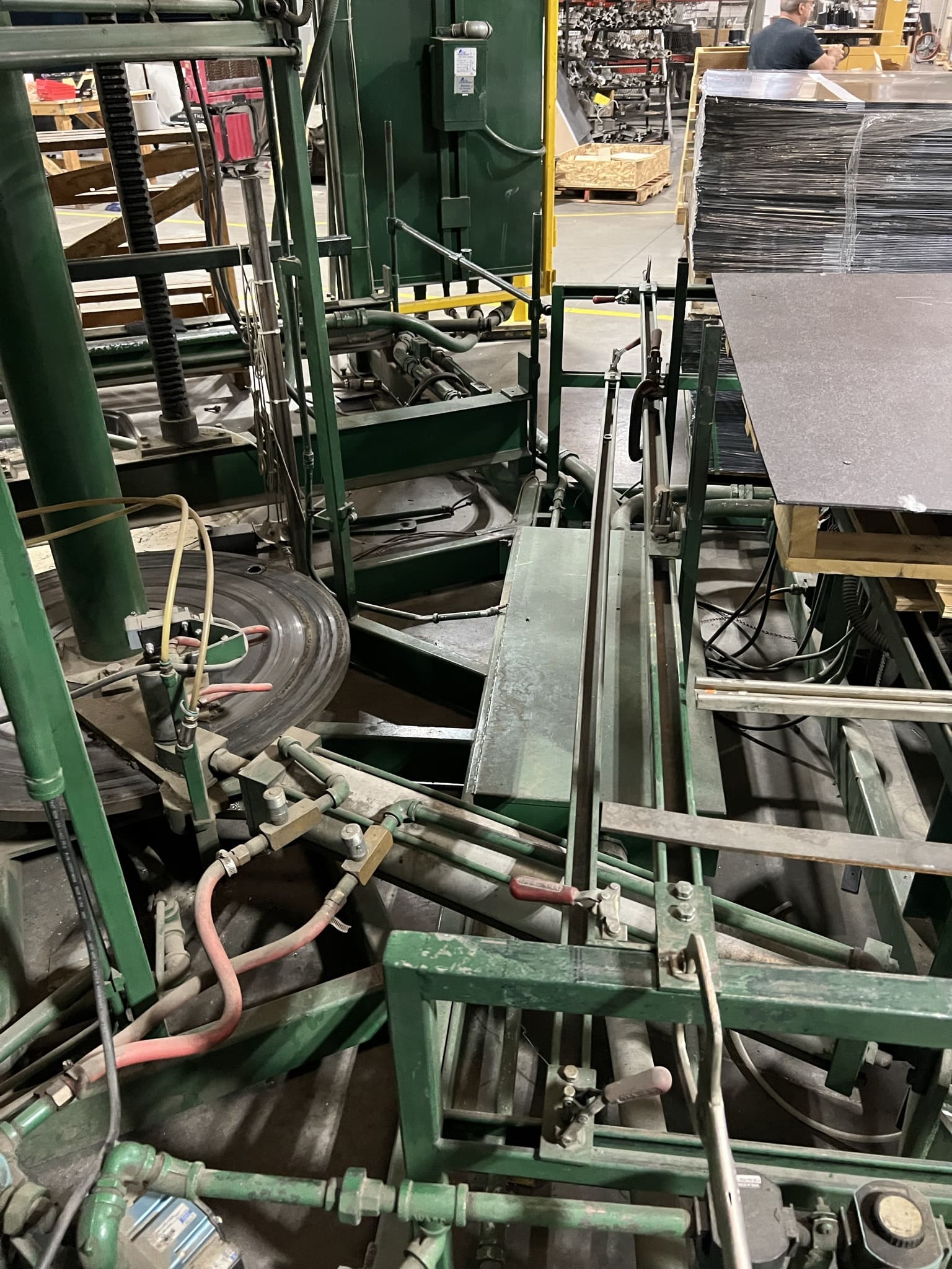 Used Maac 3-Station Rotary - Thermoformer - 8071579