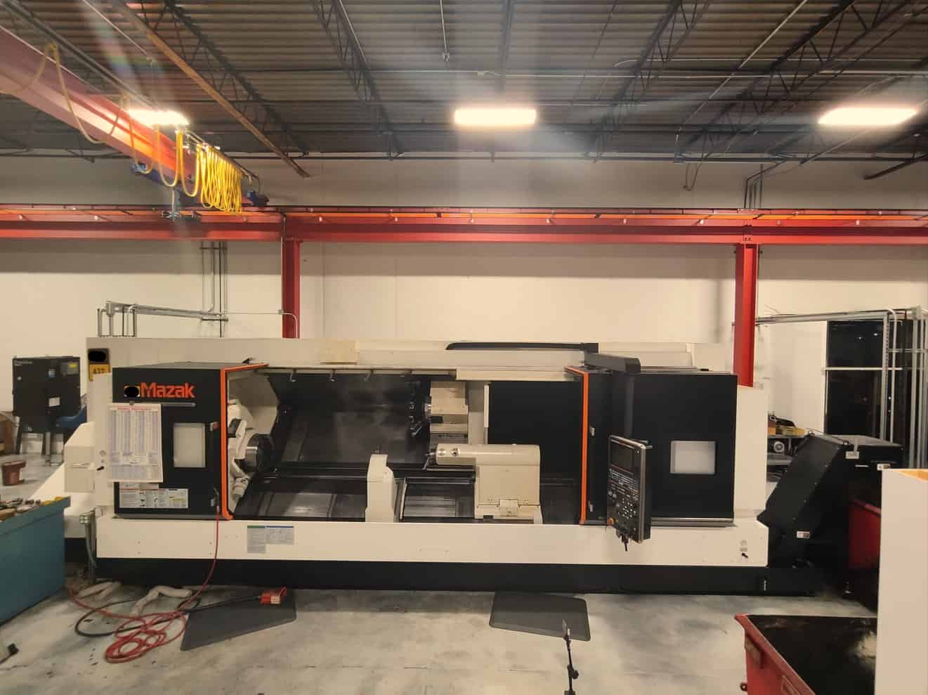 Used Mazak QTN 450MY-II - CNC Lathe - 8071595