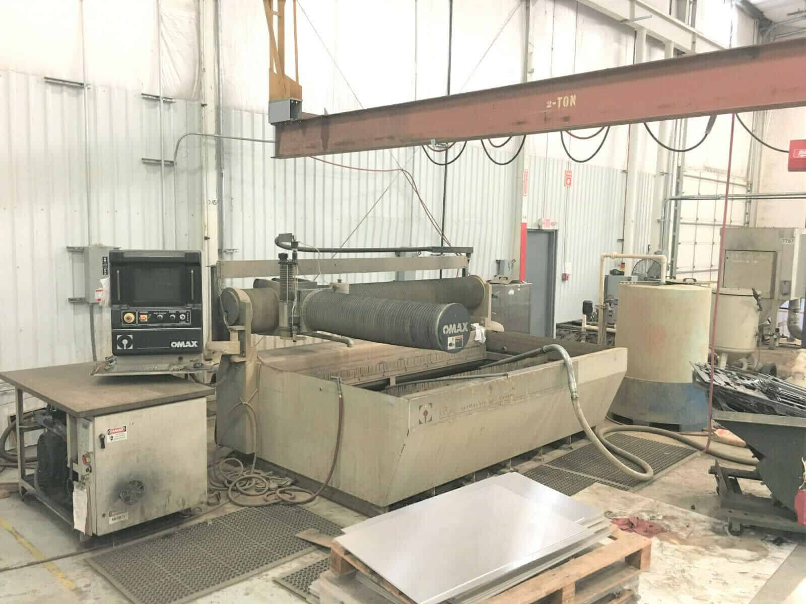 Used Omax 55100 - CNC Waterjet - 8071588