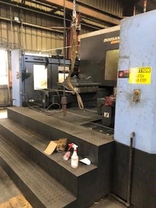Used Doosan HMC-1000 - CNC Horizontal Machining Center - 8071721