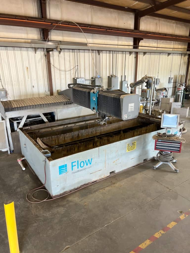 Used Flow Mach 4 4020b - CNC Waterjet - 8071707