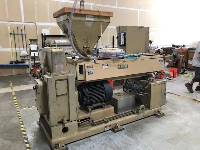 Used HPM Profile Line - Extruder - 8072415