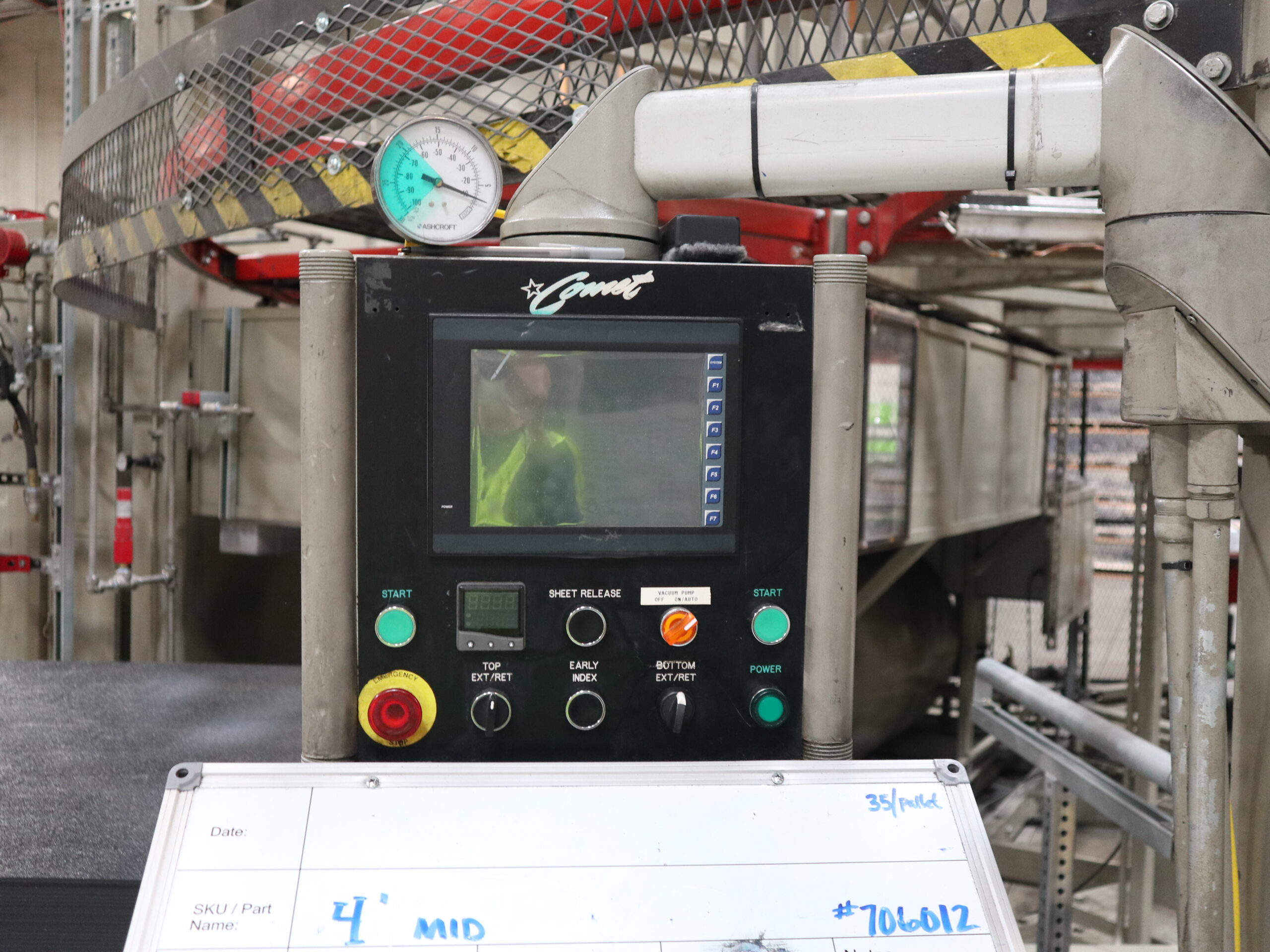 Used Maac C126R3 - Thermoformer - 8071655