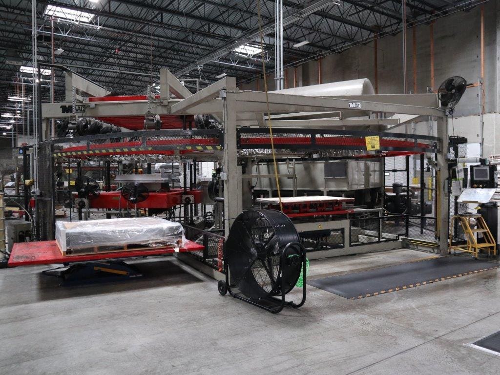 Used Maac Comet C105R3 - Thermoformer - 8071659