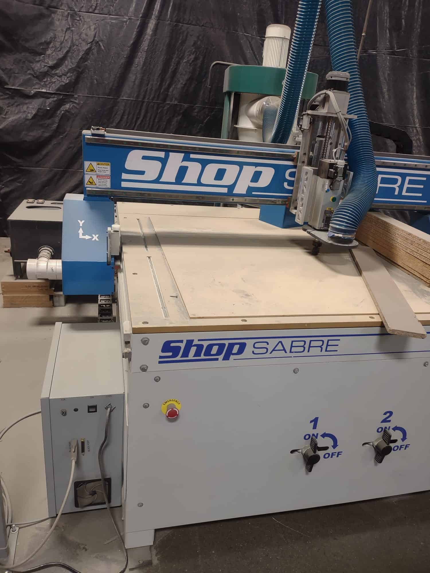 Used Shopsabre RC4 - CNC Router - 8071694