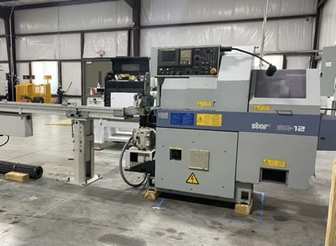 Used Star SA-12 - CNC Lathe - 8071627