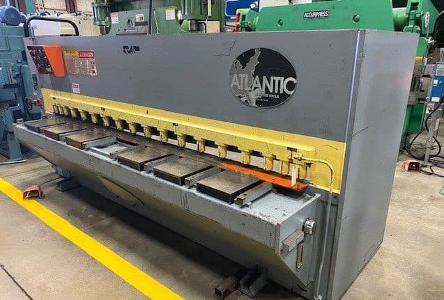 Used Atlantic HDE10x1/4 - Shear - 8071755