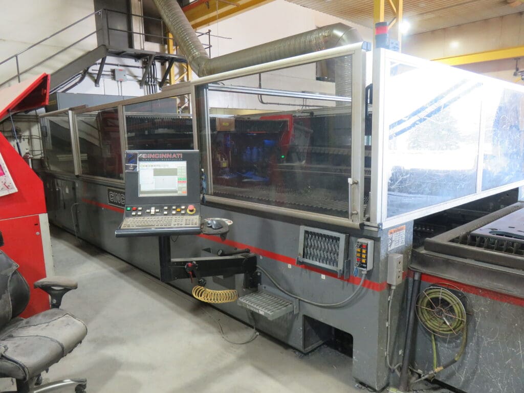 Used Cincinnati CL-850 - CNC Laser - 8071883