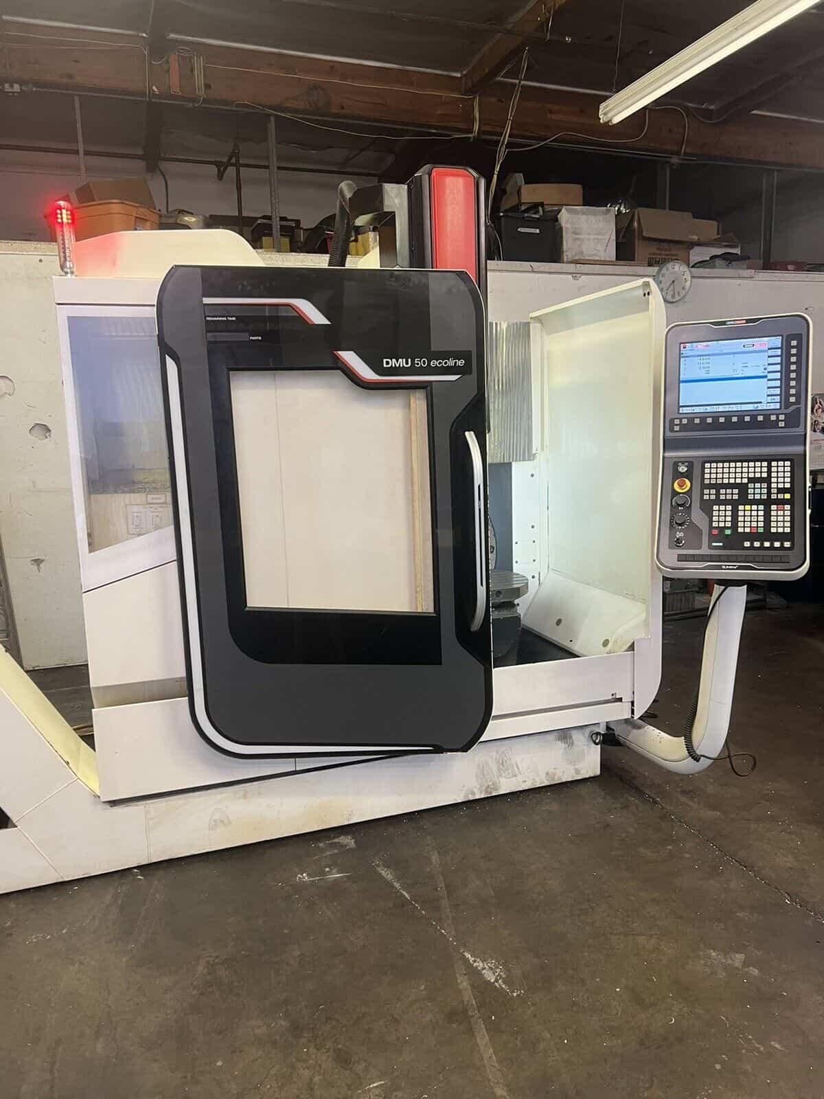 Used DMG Mori DMU 50 ecoline - CNC Vertical Machining Center - 8071887