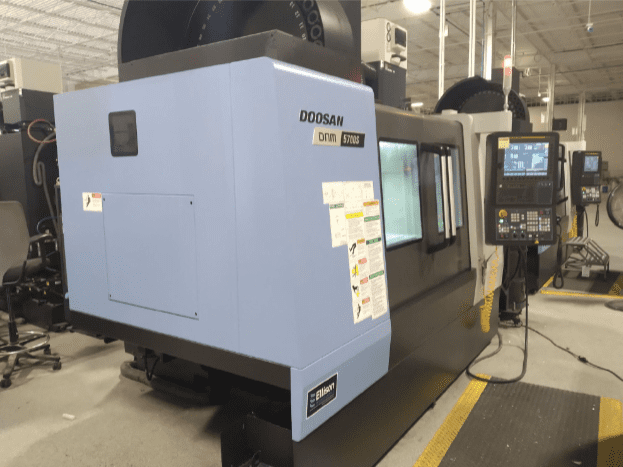 Used Doosan DNM 5700S - CNC Vertical Machining Center - 8071762