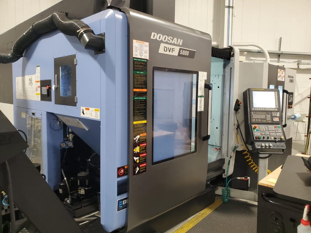 Used Doosan DVF 5000 - CNC Vertical Machining Center - 8071758