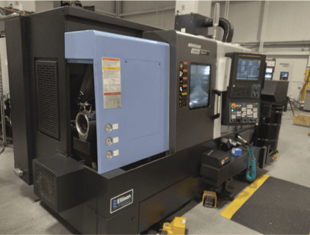 Used Doosan Lynx 2100LSYB - CNC Lathe - 8071760