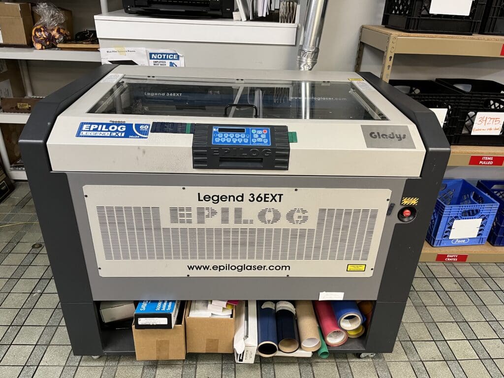 Used Epilog Legend 36EXT-9000 - CNC Laser - 8071872