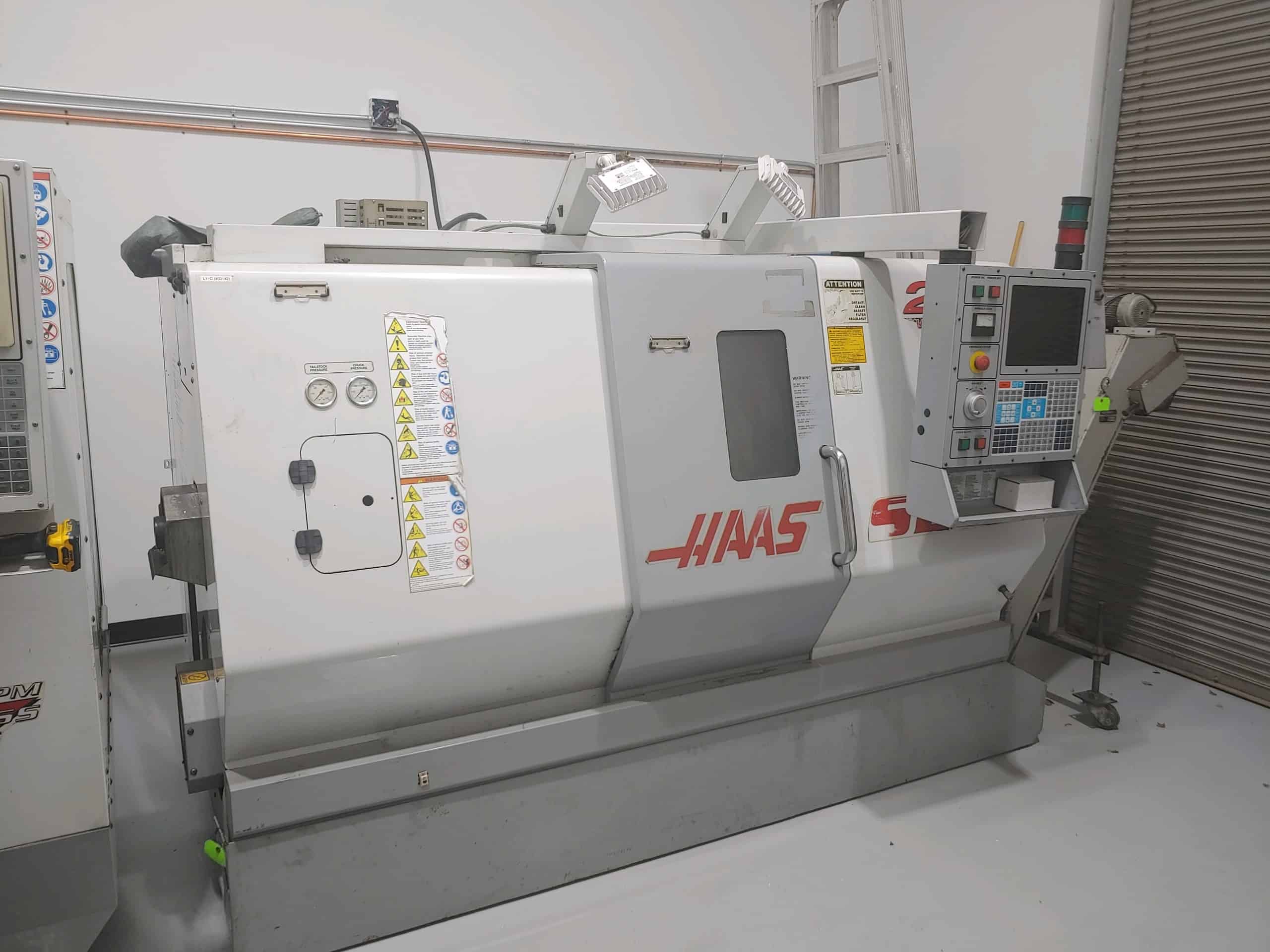 Used Haas SL-20 - CNC Lathe - 8071863
