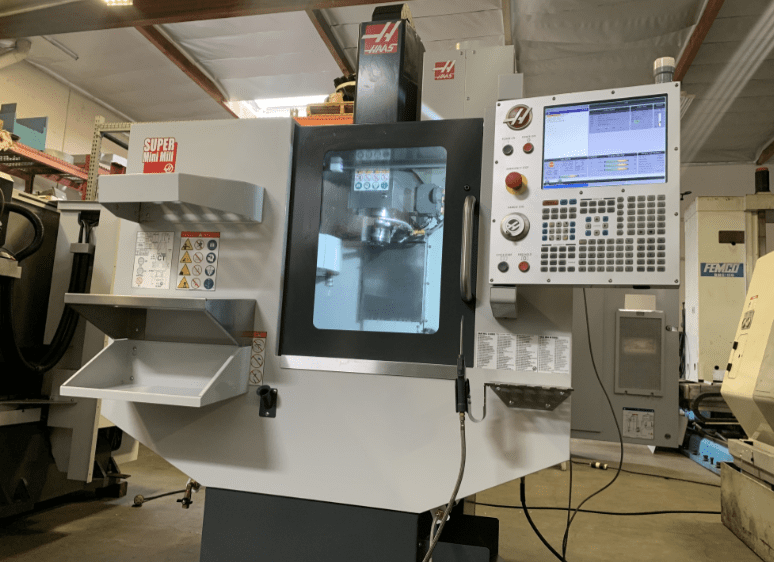 Used Haas Super Mini Mill - CNC Vertical Machining Center - 8071794