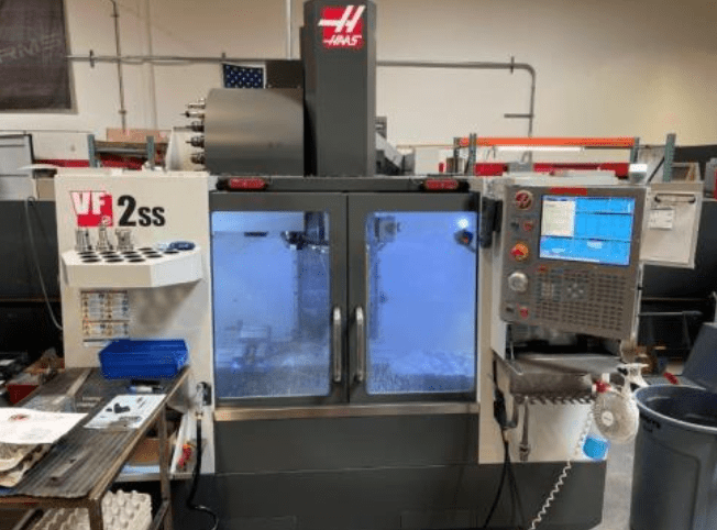 Used Haas VF-2SS - CNC Vertical Machining Center - 8071748