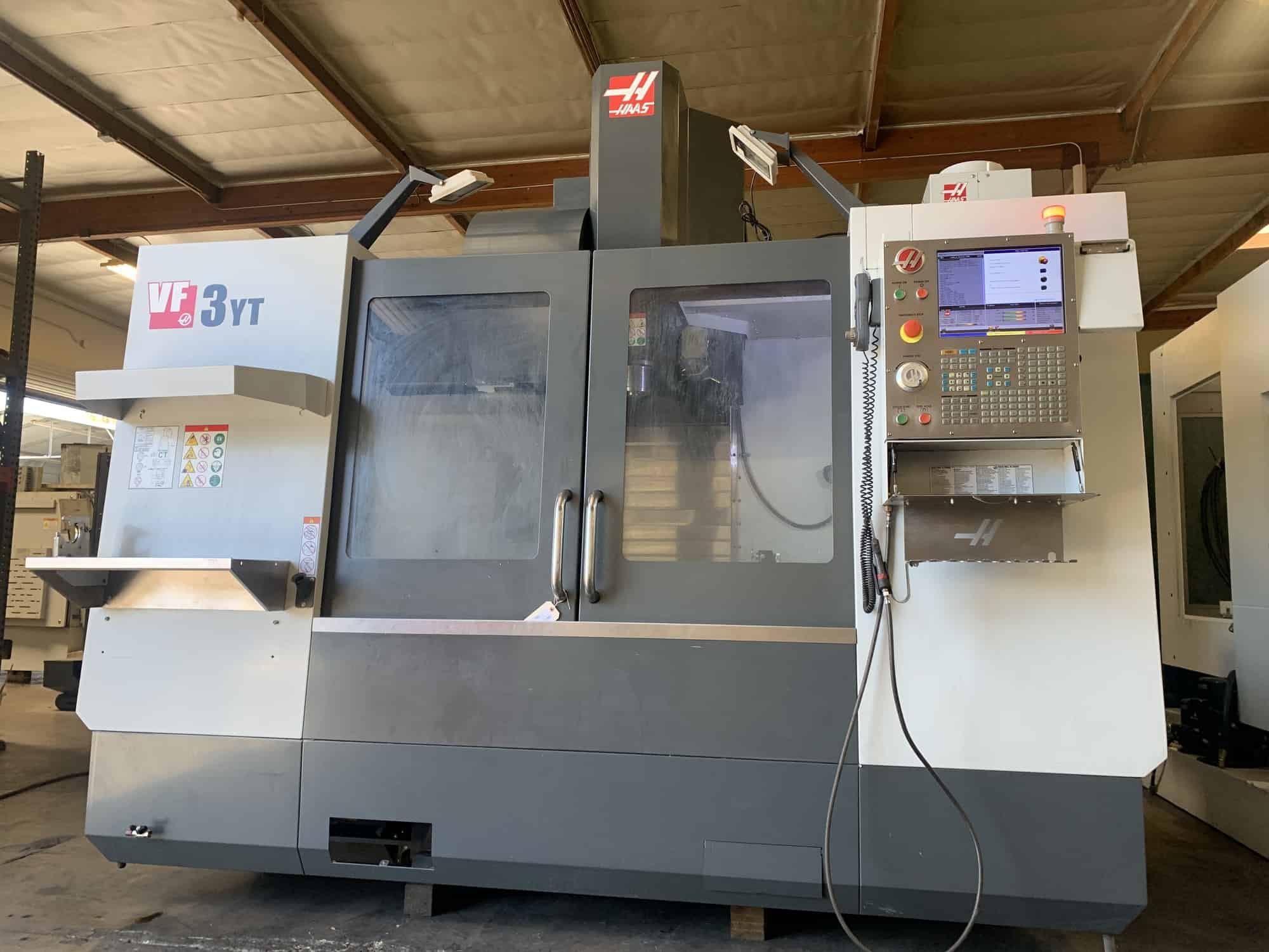 Used Haas VF-3YT - CNC Vertical Machining Center - 8071866