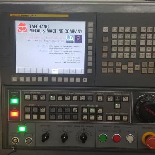Used KSI TCM-20S - CNC Swiss Lathe - 8071795