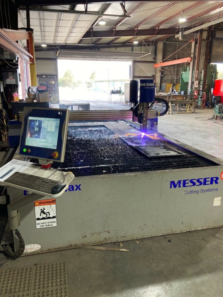 Used Messer EdgeMax - Plasma Cutter - 8071876