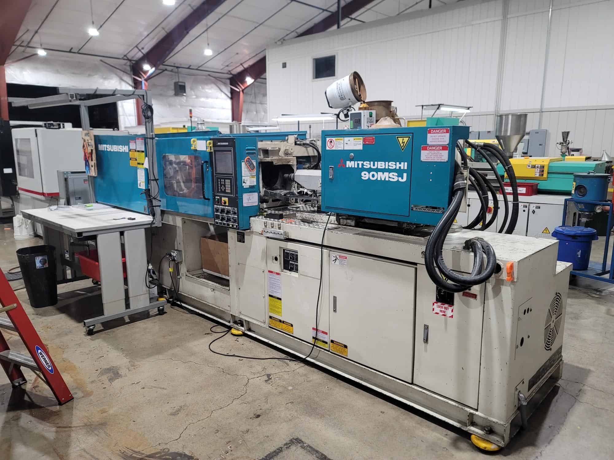 Used Mitsubishi 90MSJ-5 - Used Injection Molding Machine 8071895