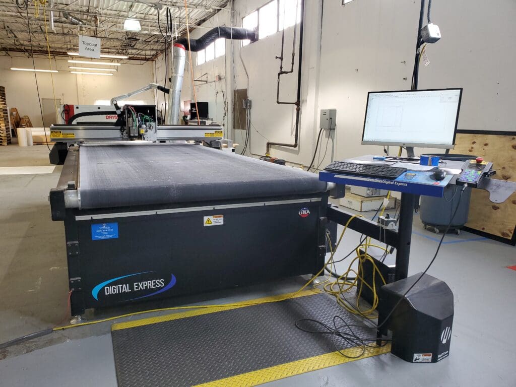 Used Multicam Digital Express D-204 - CNC Router - 8071880