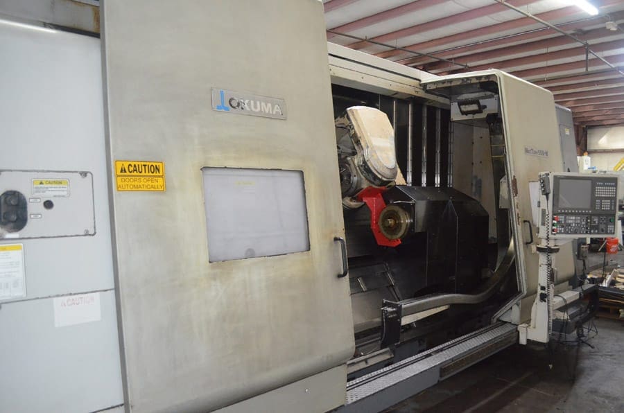 Used Okuma MacTurn 550-W - CNC Lathe - 8071745