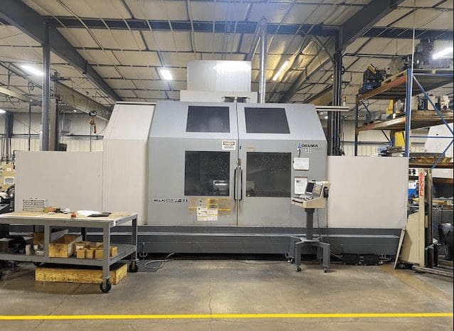 Used Okuma Millac 853PF-5X - CNC Vertical Machining Center - 8071854