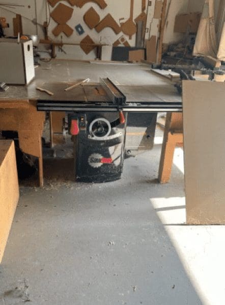 Used Sawstop ICS 10 - Saw - 8071841