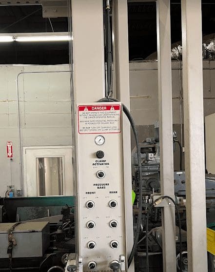 Used Uhling HP3000 - Case Clamp - 8071848