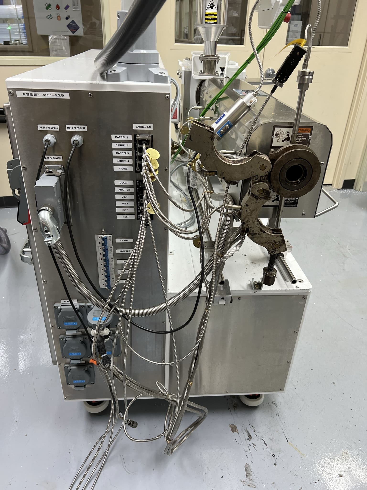 Used American Kuhne LRG COMP MOD - Extruder - 8072015