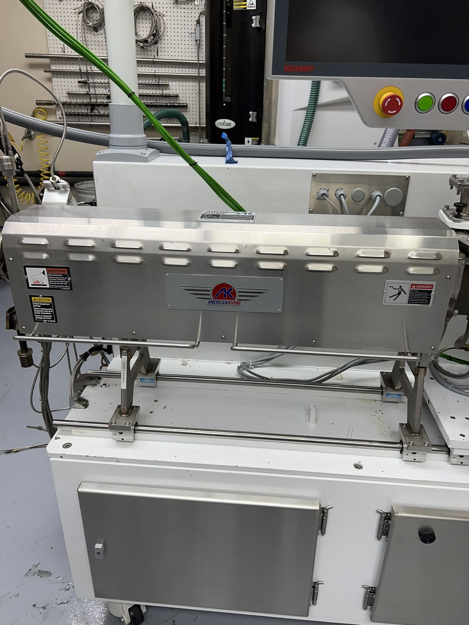 Used American Kuhne LRG COMP MOD - Extruder - 8072015