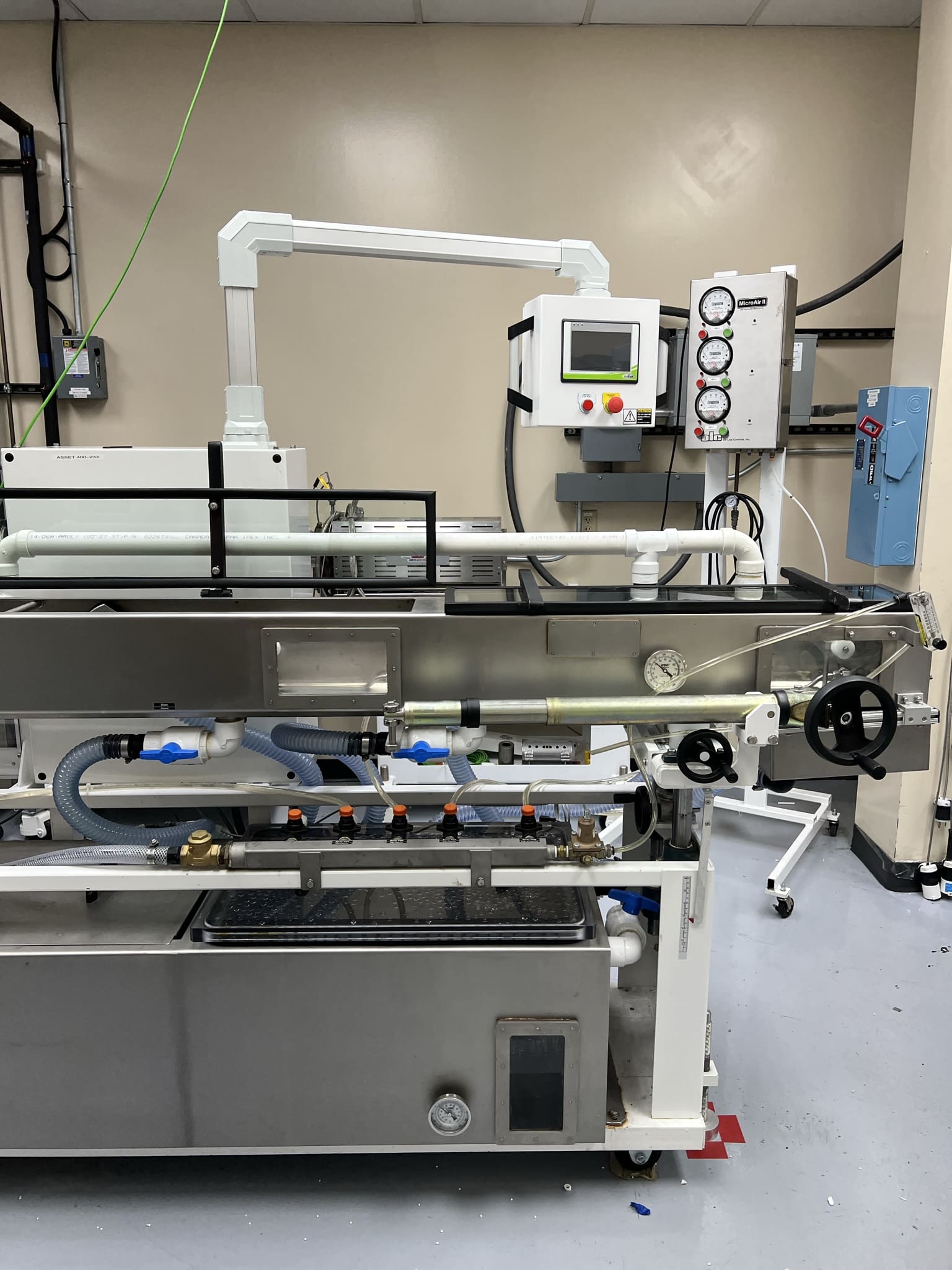 Used American Kuhne LRG COMP MOD - Extruder - 8072015