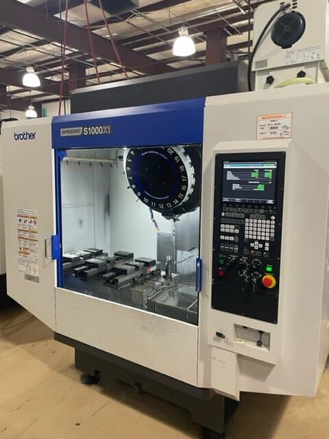 Used Brother Speedio S1000X1 - CNC Vertical Machining Center - 8072003