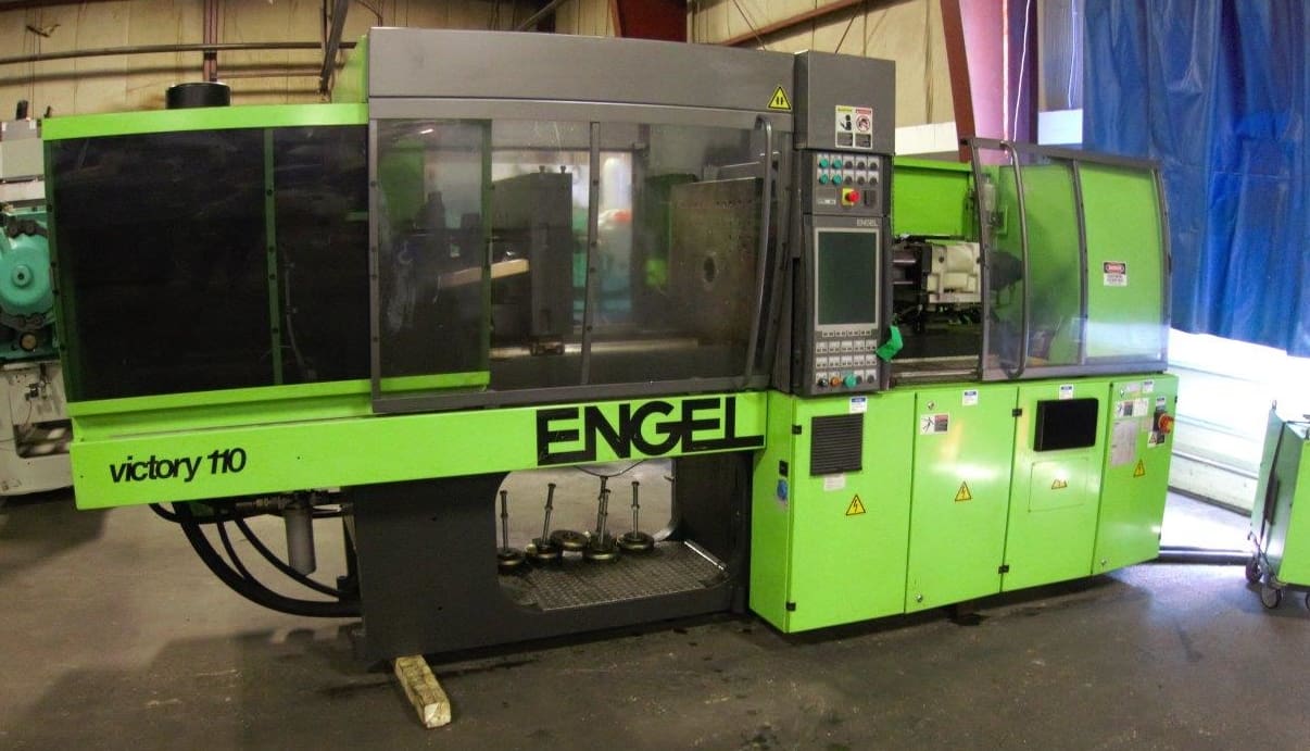 Used Engel Victory 200/120 - Injection Molding Machine - 8071984