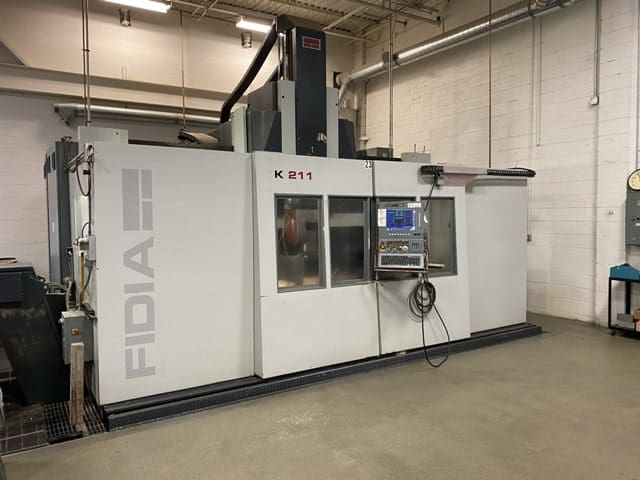 Used Fidia K211 - CNC Vertical Machining Center - 8071959