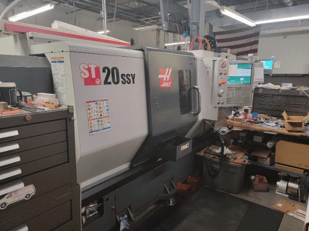 Used Haas ST-20SSY - CNC Lathe - 8071918