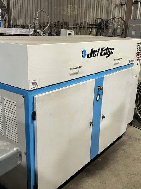 Used Jet Edge XP90-100 - CNC Waterjet - 8071965
