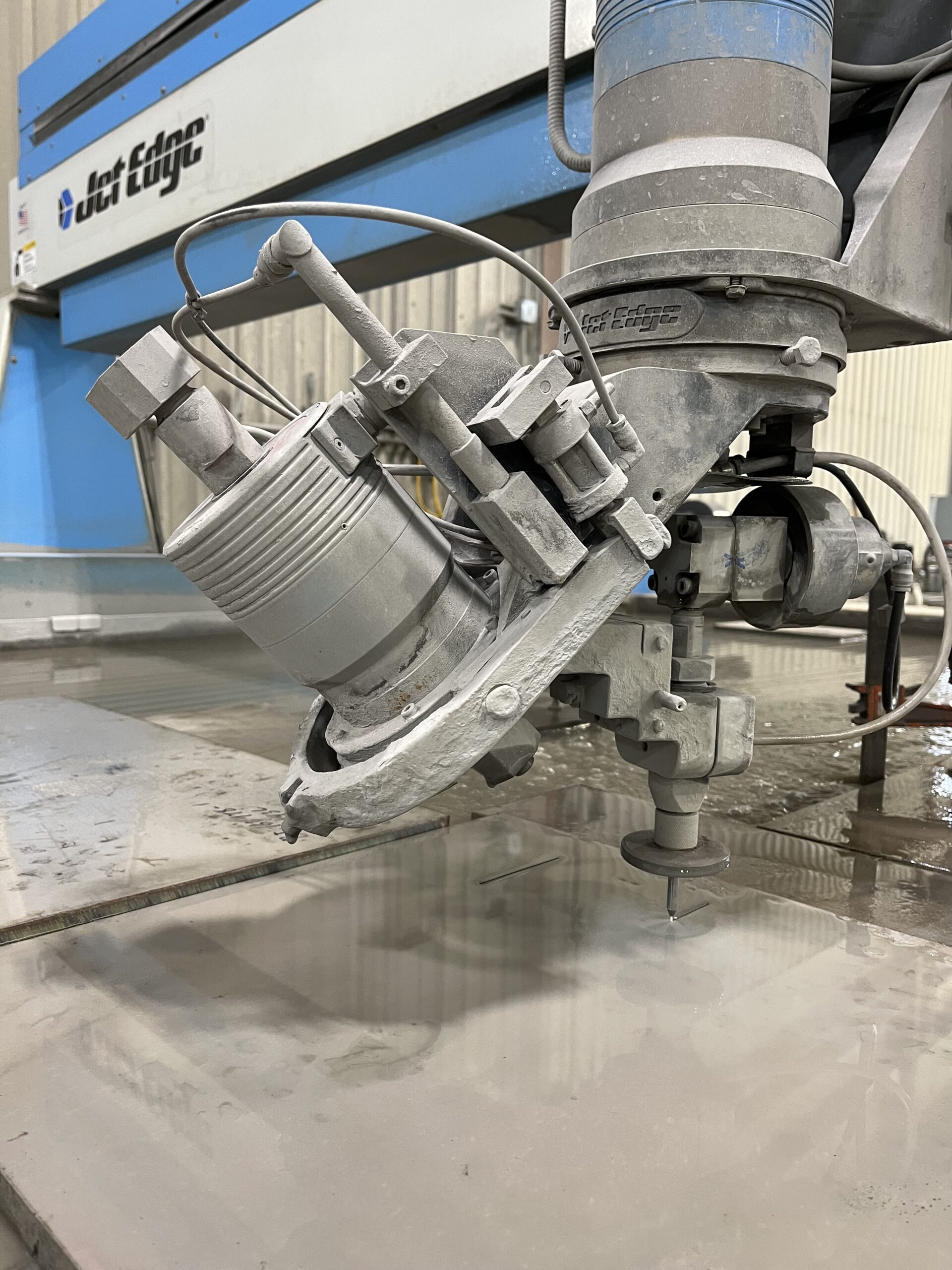 Used Jet Edge XP90-100 - CNC Waterjet - 8071965
